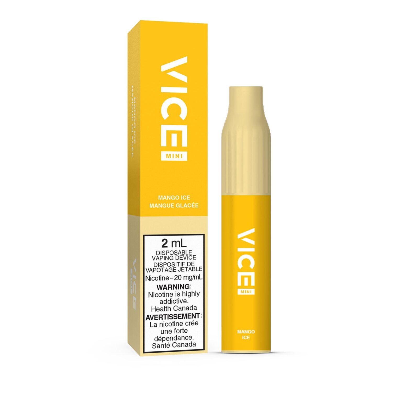 Mango Ice Vice Mini Disposable Vape Vice Vape